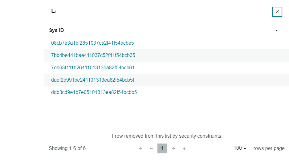 Solved: Workspace Reference field shows Sys IDs instead of ...