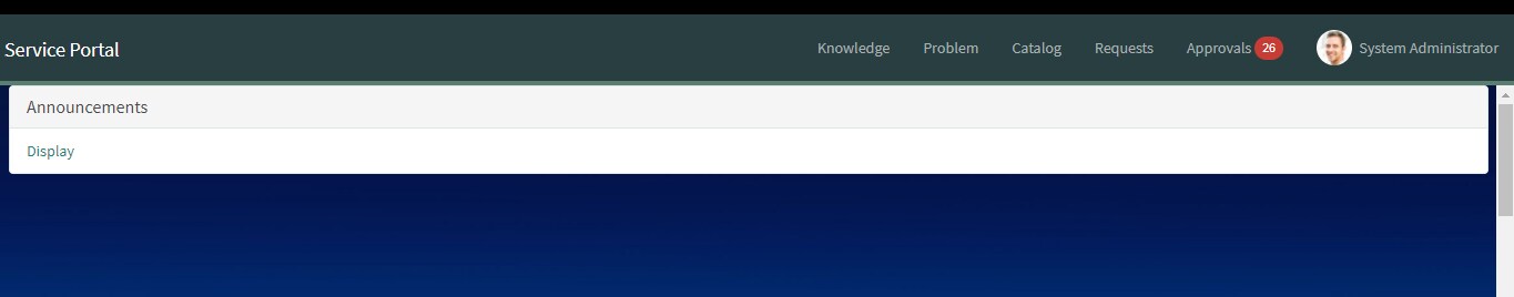How to make "Announcements" widget background as N... - ServiceNow ...