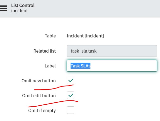 Solved: How to add new and edit buttons on Related list? - ServiceNow Community
