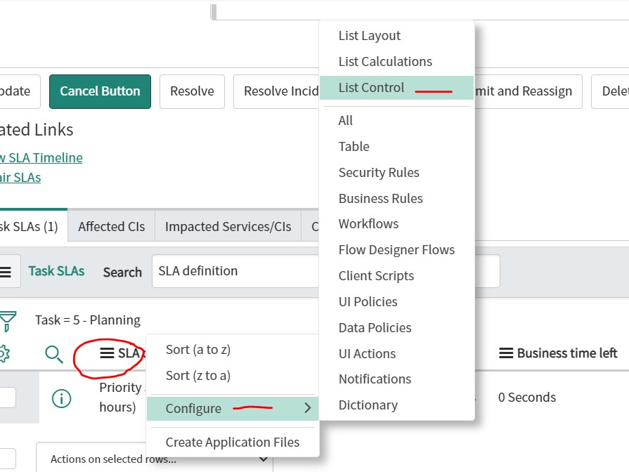 Solved: How to add new and edit buttons on Related list? - ServiceNow Community