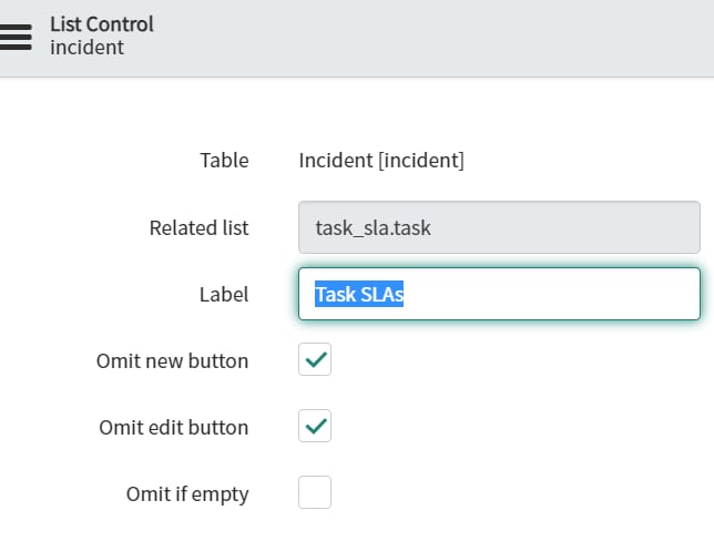 Solved: How to add new and edit buttons on Related list? - ServiceNow Community
