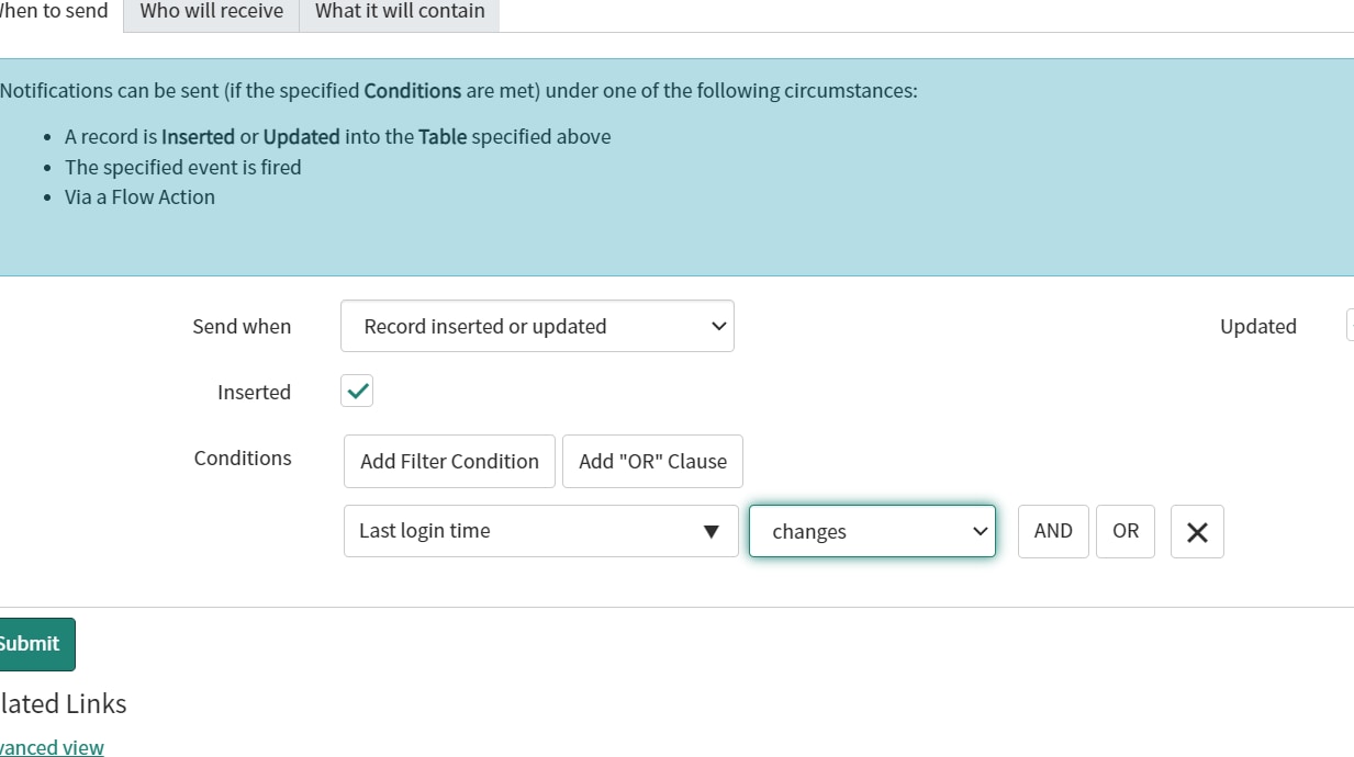 Solved: Email notification on local administrator login - ServiceNow Community
