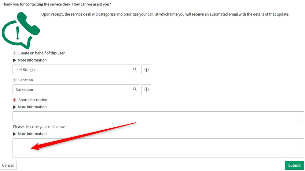Solved: Passing a value via URL into a record producer - ServiceNow Community