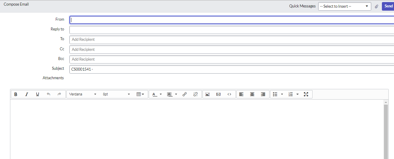 How to add a new field on email_client to provide ... - ServiceNow ...