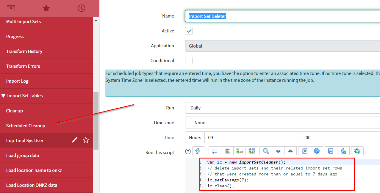 Retain Data for import set table for longer time - ServiceNow Community
