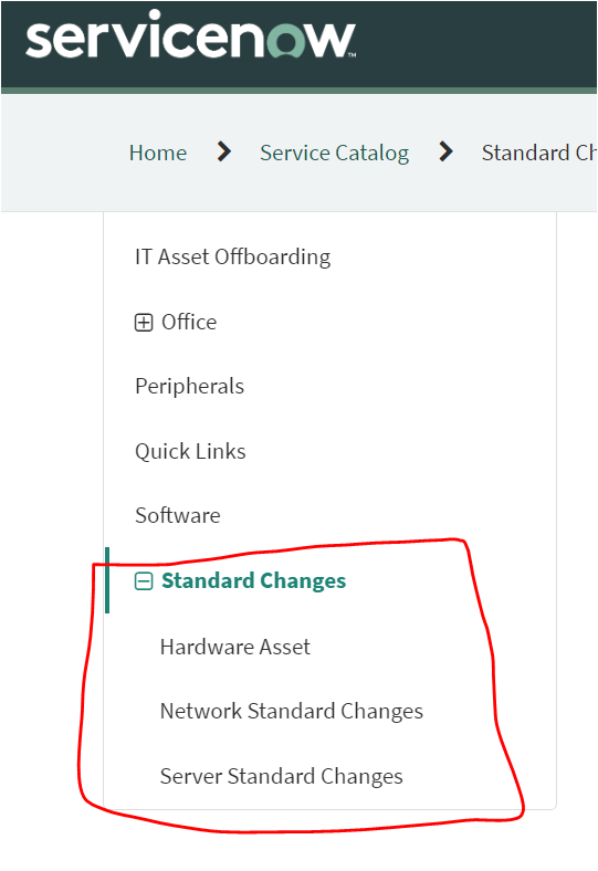 Solved: Can end user submit Change request? - ServiceNow Community