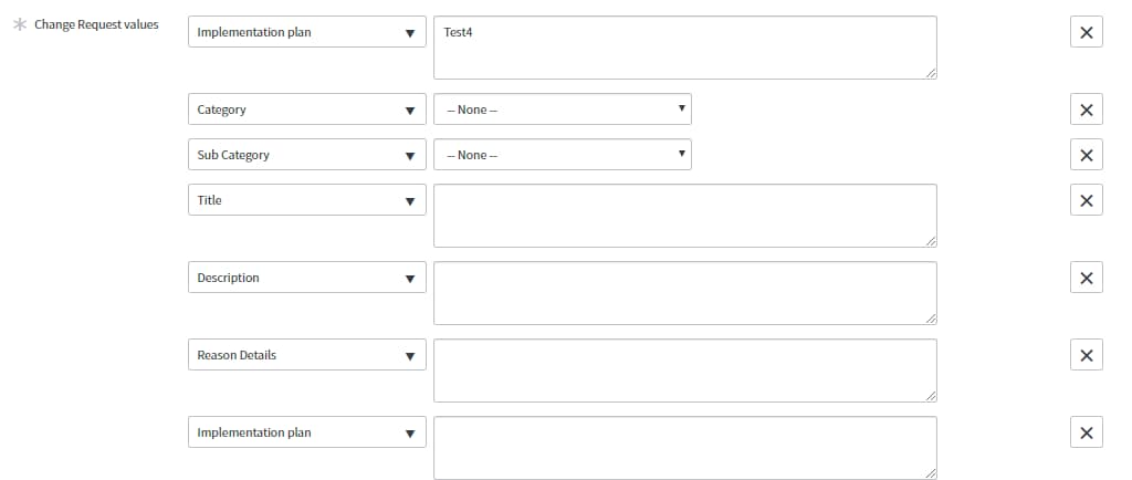 Creating standard change template from workflow - ServiceNow Community