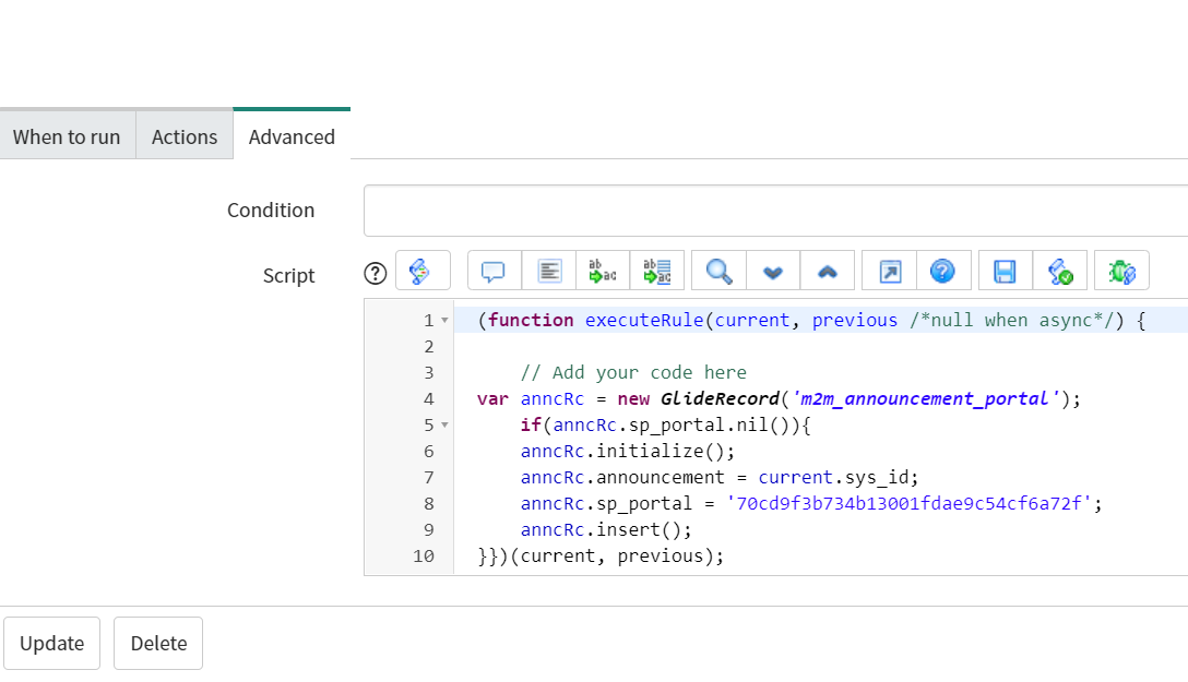 Solved: How Announcement will be default to ESC Portal if ...