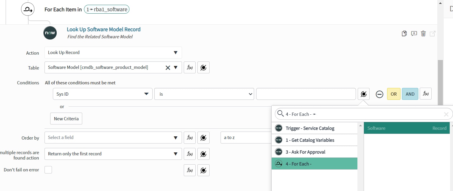 Solved: Flow Designer: For Each action with List Collector ...