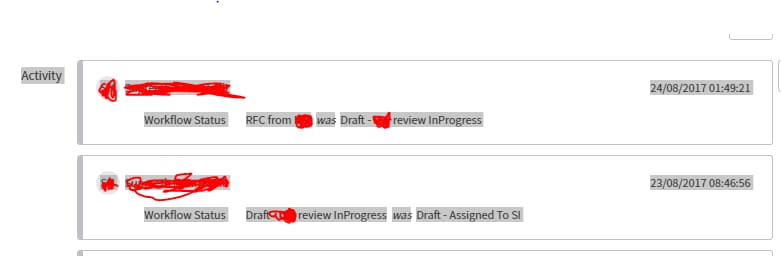 Delete Activity comment log - ServiceNow Community