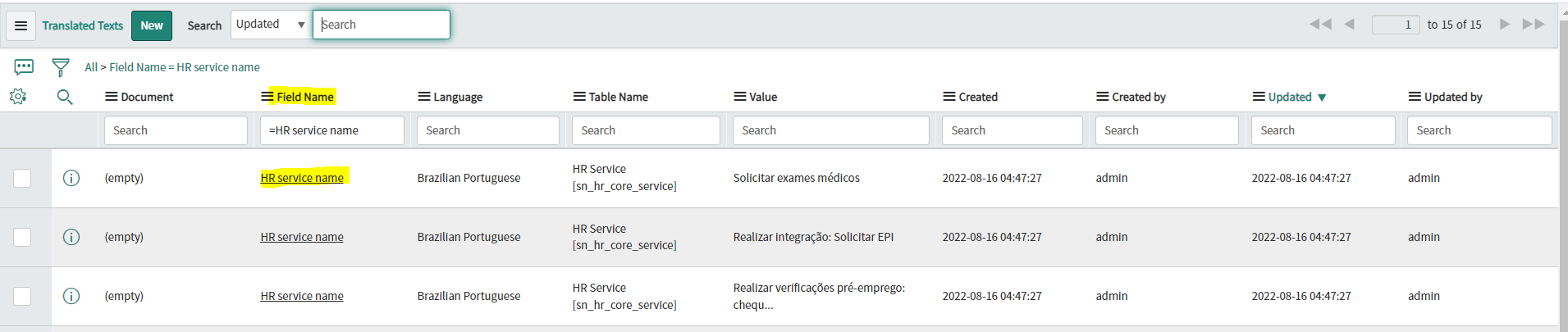 Problem Mapping fields from Transform Map - ServiceNow Community