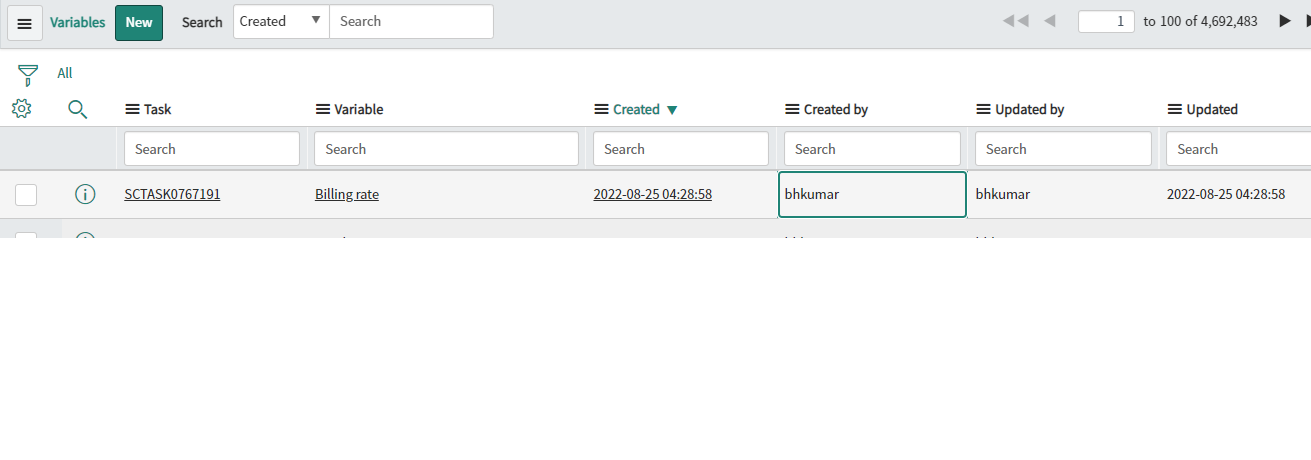 How to add variables to sctask form which is creat... - ServiceNow Community