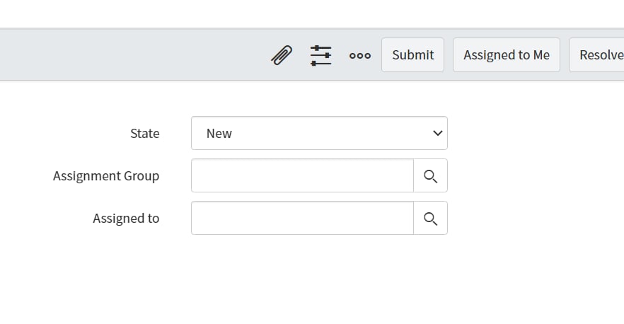 Solved: UI Action for assigned to me button - ServiceNow Community