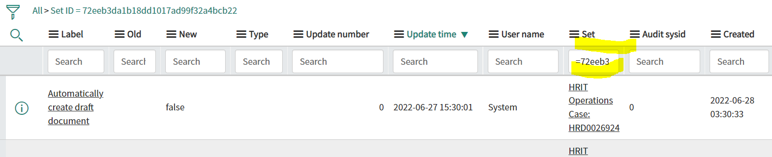 I have a sys_id but I do not know which record it ... - ServiceNow ...