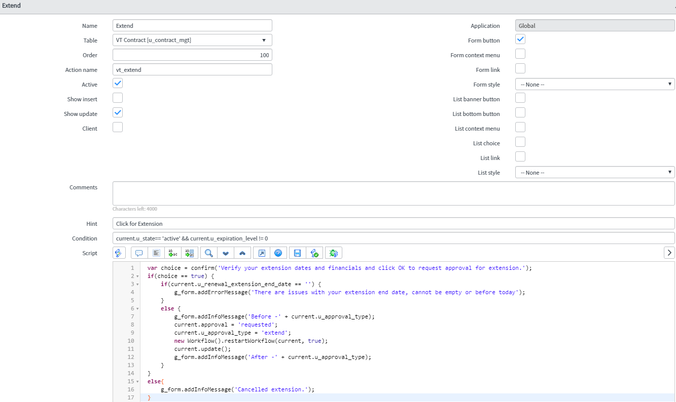 Solved: Restart Workflow from UI Action - ServiceNow Community