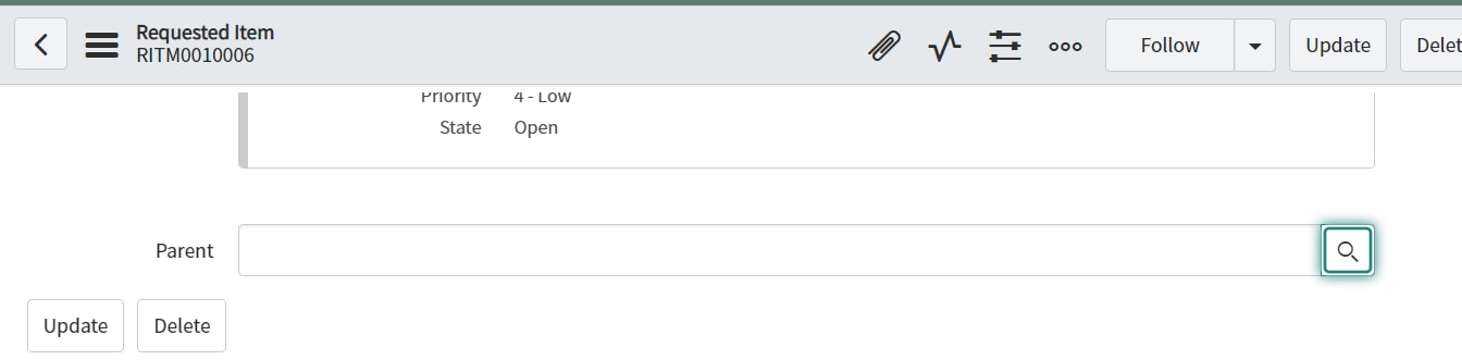Solved: How to display only Ritm list(requested item) on a ...