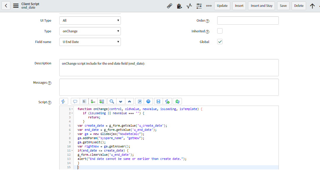 Solved: Date and time validation/ start date and end date ...