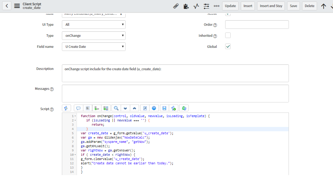 Solved: Date and time validation/ start date and end date ...