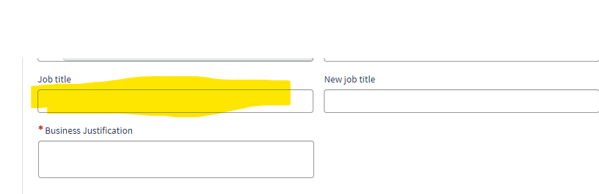Solved: Read only field is not greyed out on portal. - ServiceNow Community