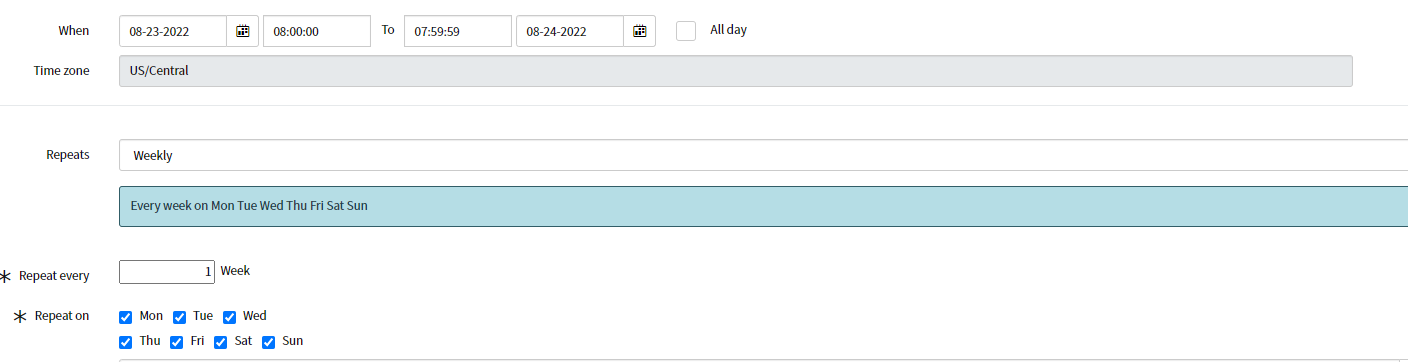 On Call schedule - ServiceNow Community