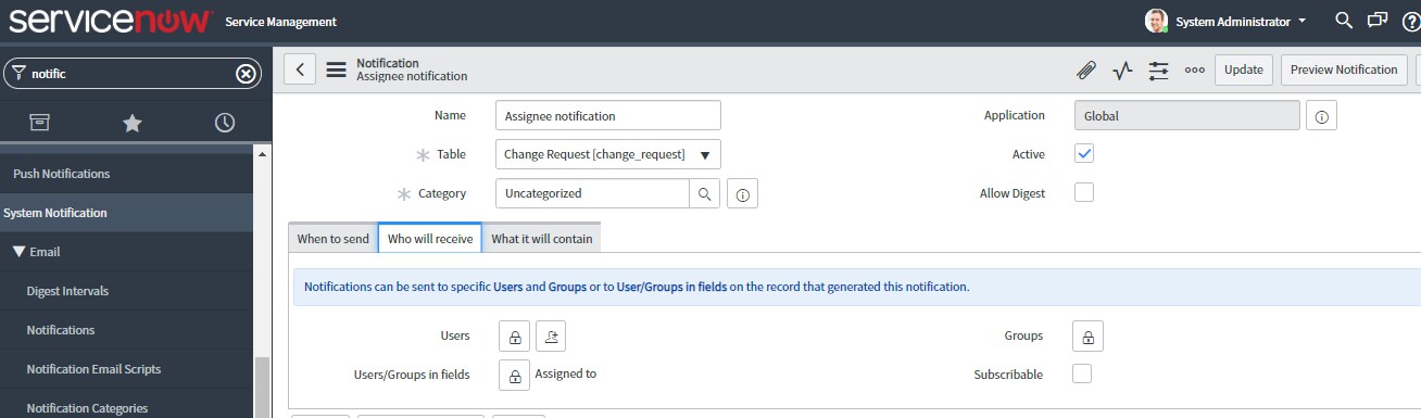 Solved: Peer Review Approval notification in change reques ...