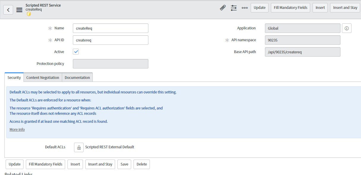 How to create a request using REST in Servicenow - ServiceNow Community