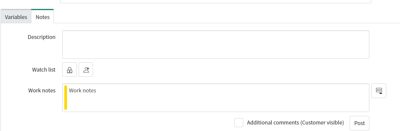 Solved: I have a watchlist on catalog item as shown in sni ...