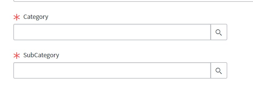 How to populate sub categories based on categories... - ServiceNow ...