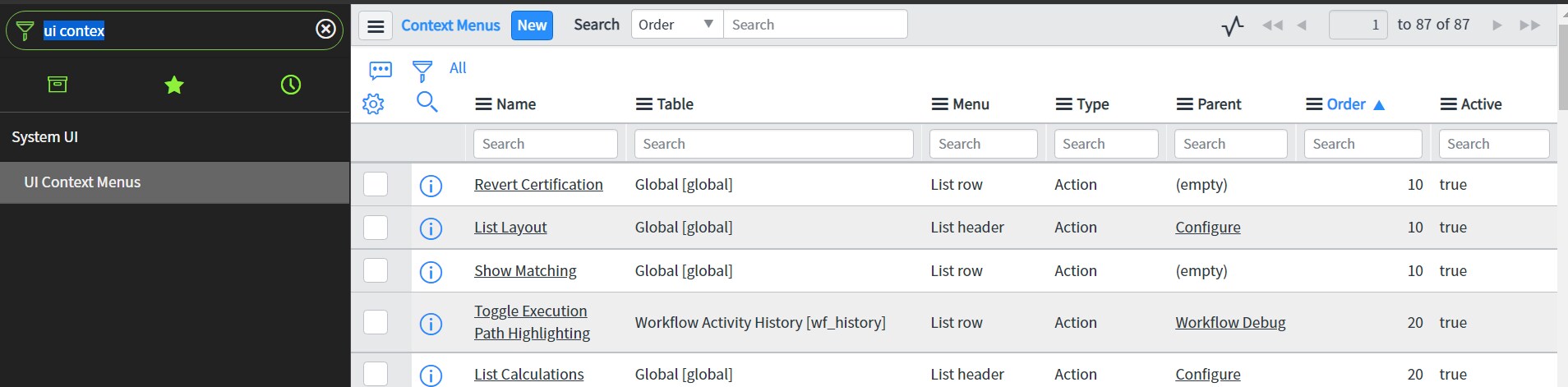 Track who is exporting record from list view of an... - ServiceNow ...