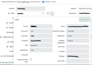 How to Display fields of your choice on sys_popup ... - ServiceNow ...