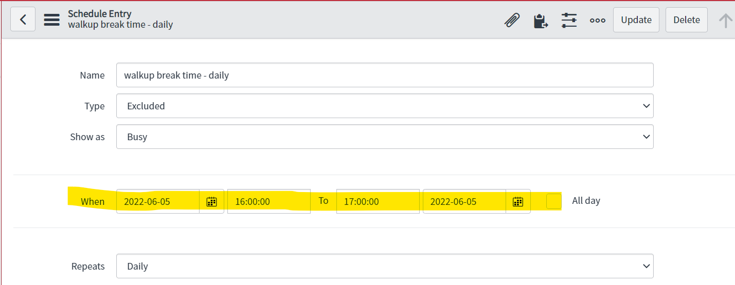 Break time configuration in online walk-up check-i... - ServiceNow ...