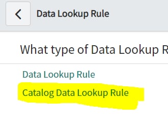 Catalog Data Lookup Definition - A zero code way t... - ServiceNow ...