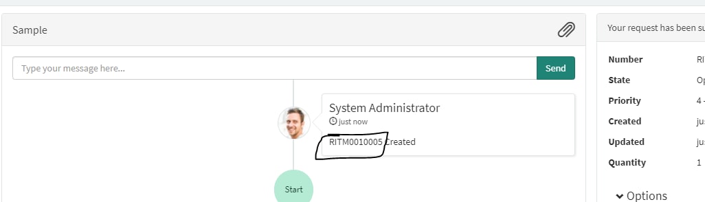 Convert an Incident to a Service Request Approach ... - ServiceNow ...