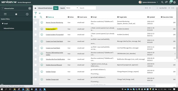 Incident creation via E-mail (Inbound Action) - ServiceNow Community