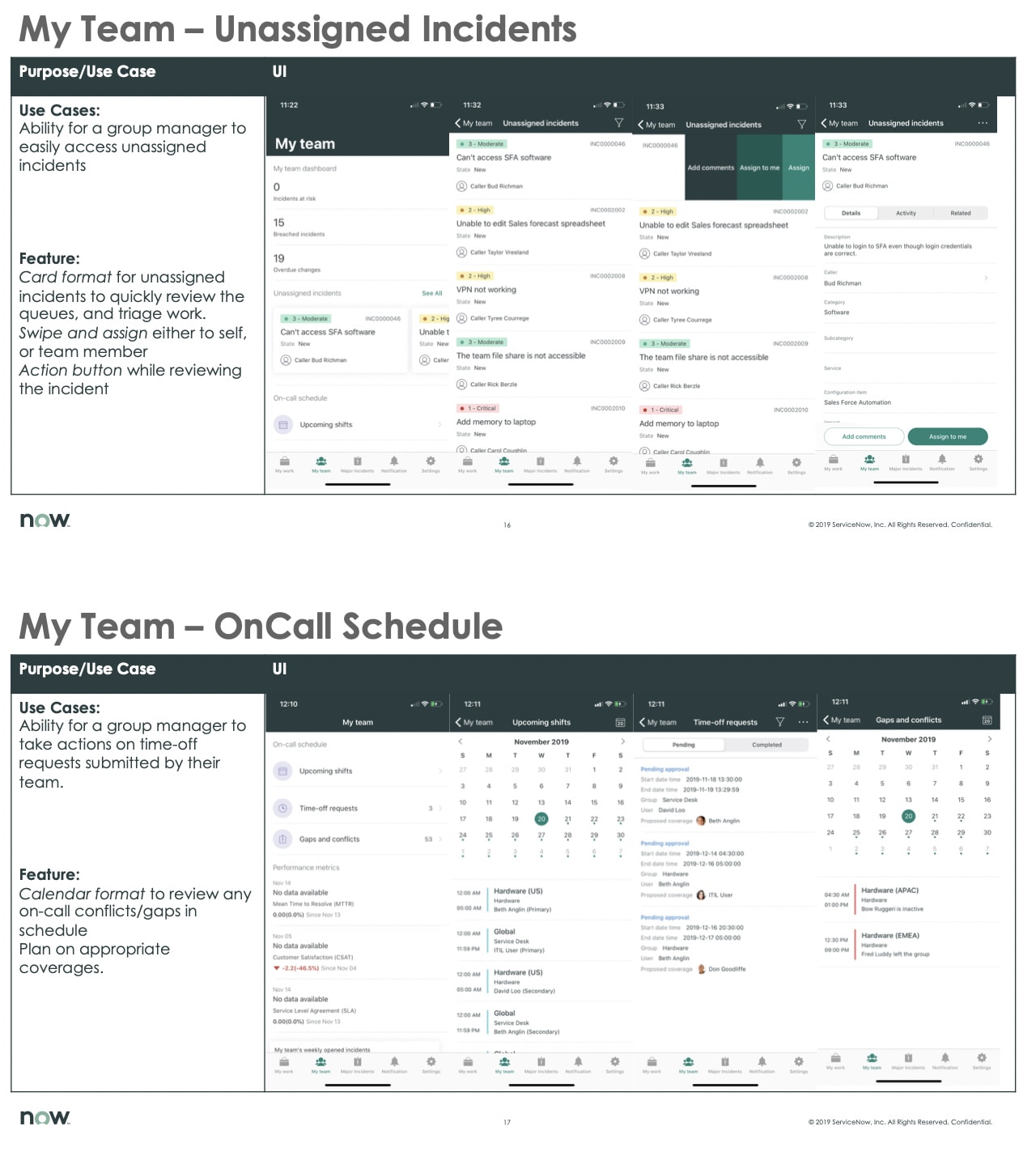 ITSM Mobile Agent Capabilties - ServiceNow Community