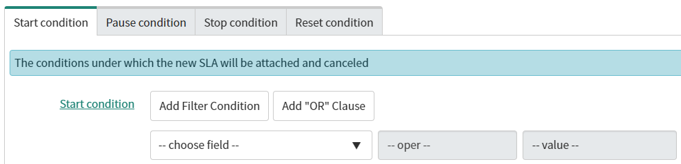 How to configure SLA definition using variables? - ServiceNow Community