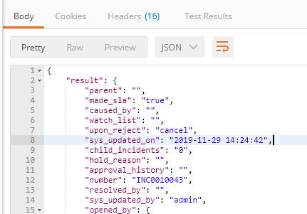 How to use postman to create an incident - webserv... - ServiceNow ...