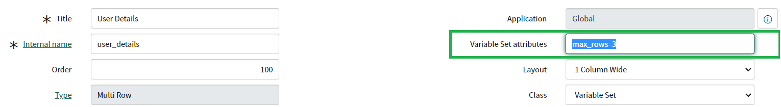 Few Scenarios on MultiRowVariableset(MRVS) for Cat... - ServiceNow ...