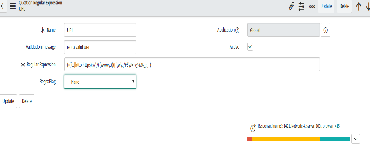Variable Validation Regex on Madrid - Steps to Imp... - ServiceNow ...