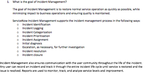 Frequently Asked Questions to get you started with... - ServiceNow ...