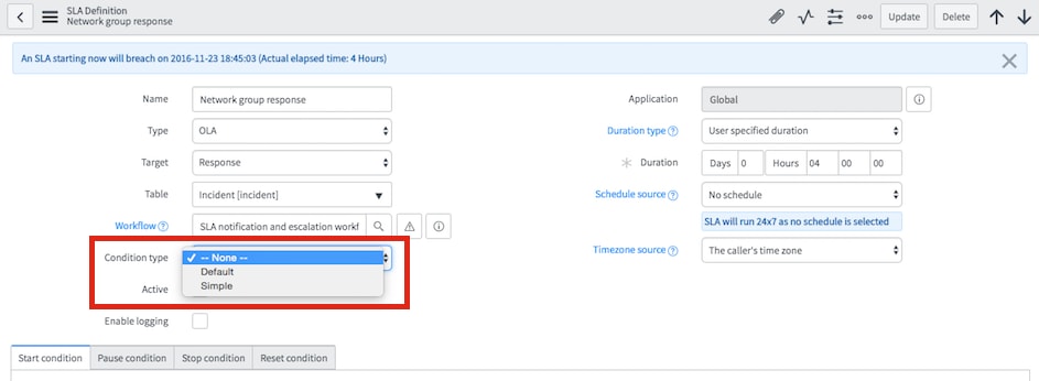 Service Level Agreements (SLA) FAQs - ServiceNow Community