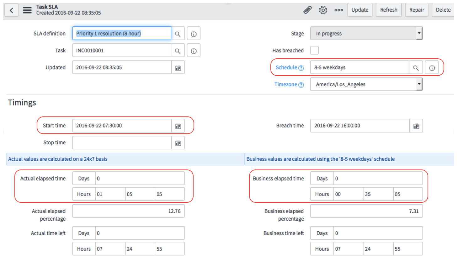 Service Level Agreements (SLA) FAQs - ServiceNow Community