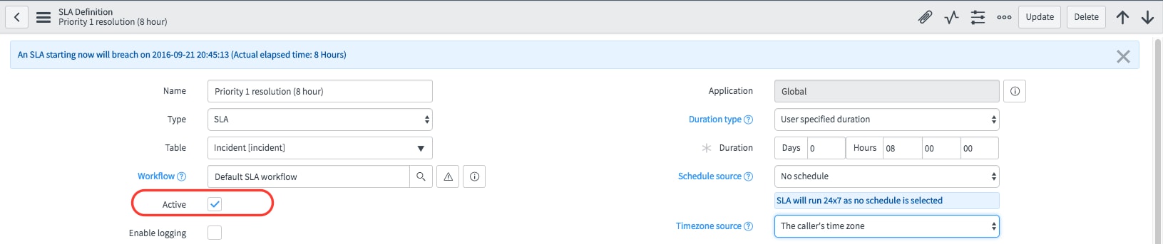 Service Level Agreements (SLA) FAQs - ServiceNow Community