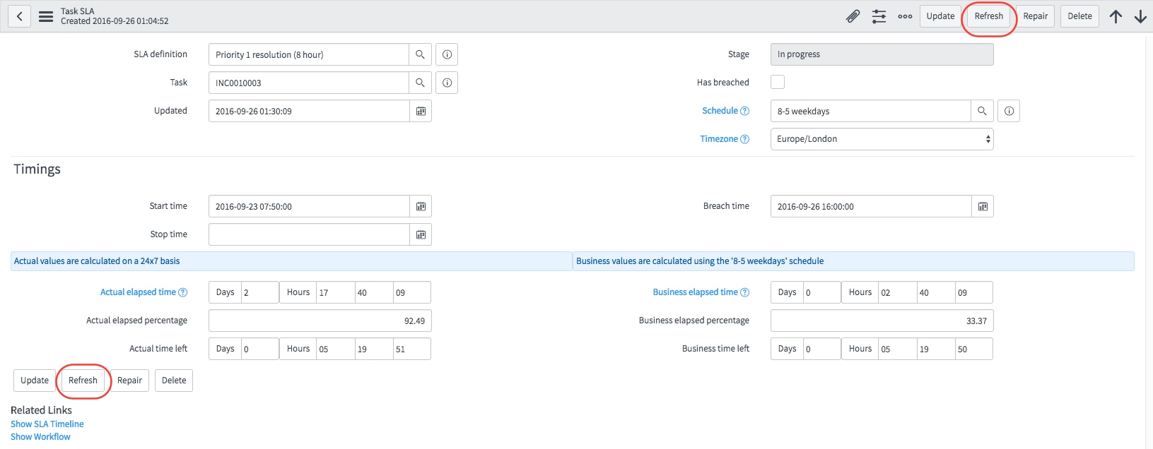 Service Level Agreements (SLA) FAQs - ServiceNow Community