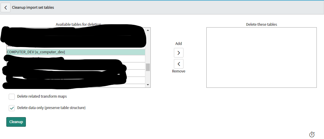 Changing field type in import set(staging Table) - ServiceNow Community