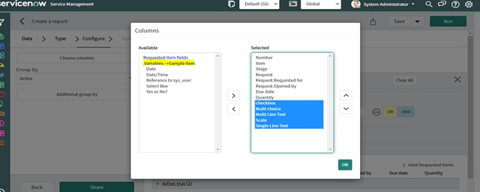 Adding catalog items variables as columns in list ... - ServiceNow Community