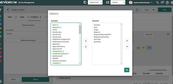 Adding catalog items variables as columns in list ... - ServiceNow ...