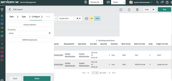 Adding catalog items variables as columns in list ... - ServiceNow ...