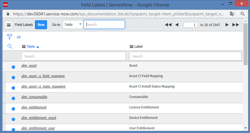 service now how to print schema map / Como imprimi... - ServiceNow ...