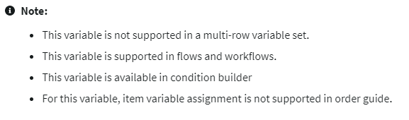 Attachment Variable & Making Attachment Mandatory ... - ServiceNow Community